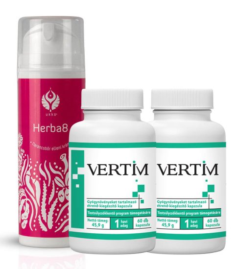 Fogyjon a Vertimmel, Ábrahán Edit Nádas György ajánlása